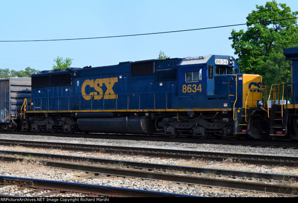 CSX 8634